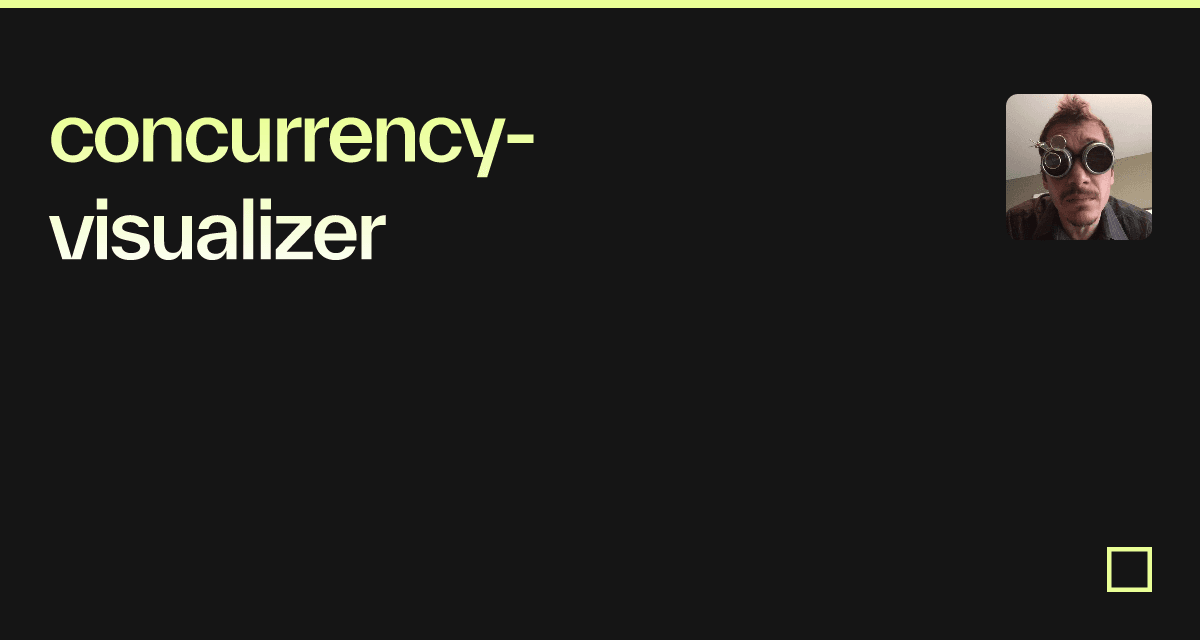 Concurrency Visualizer Codesandbox 4460
