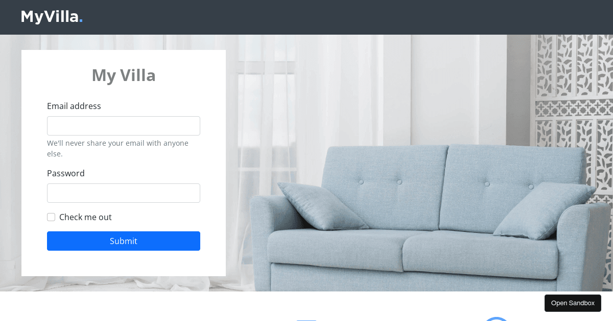 Workshop - Codesandbox