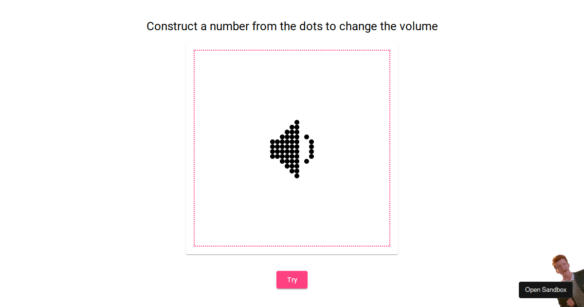 volume-overkill - Codesandbox