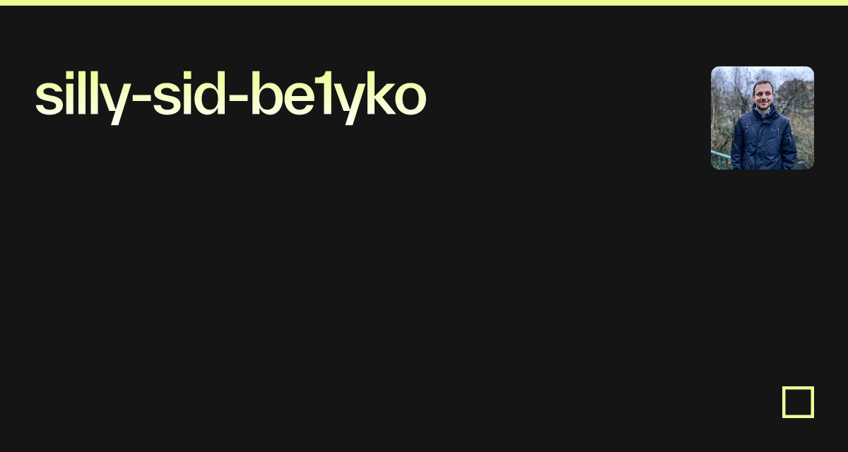 silly-sid-be1yko - Codesandbox
