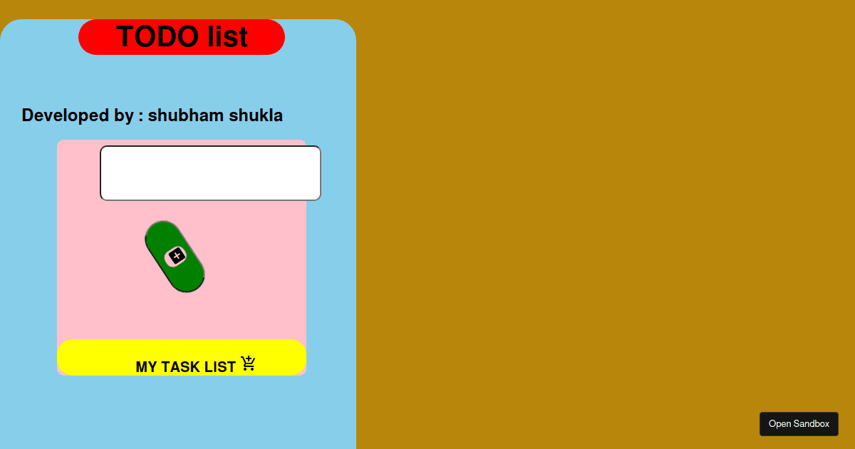 naughty-panini-be3g7 - Codesandbox
