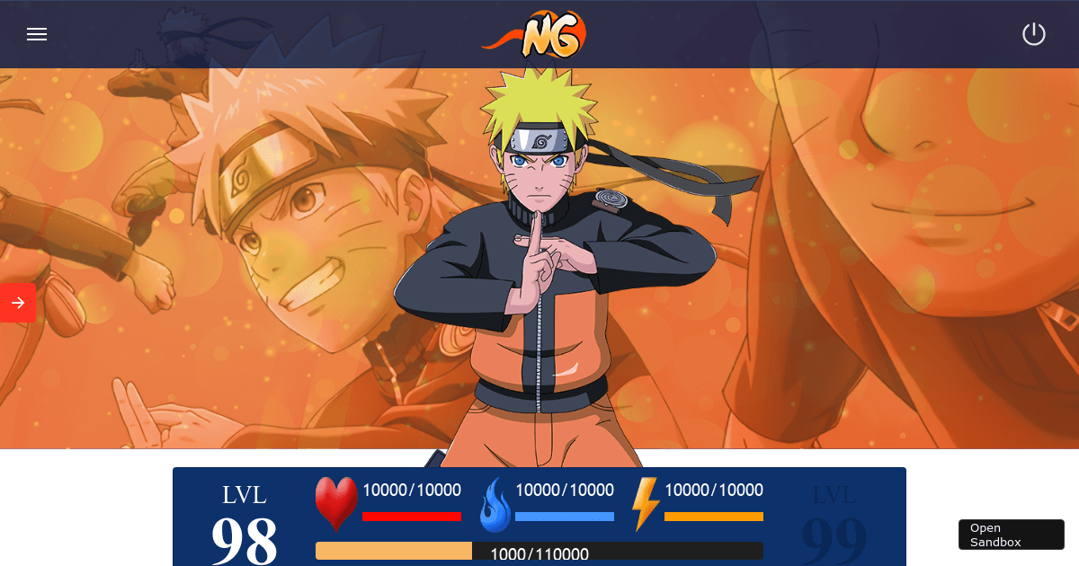 naruto-2 - Codesandbox