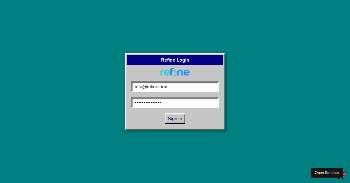 refine-react95-example - Codesandbox