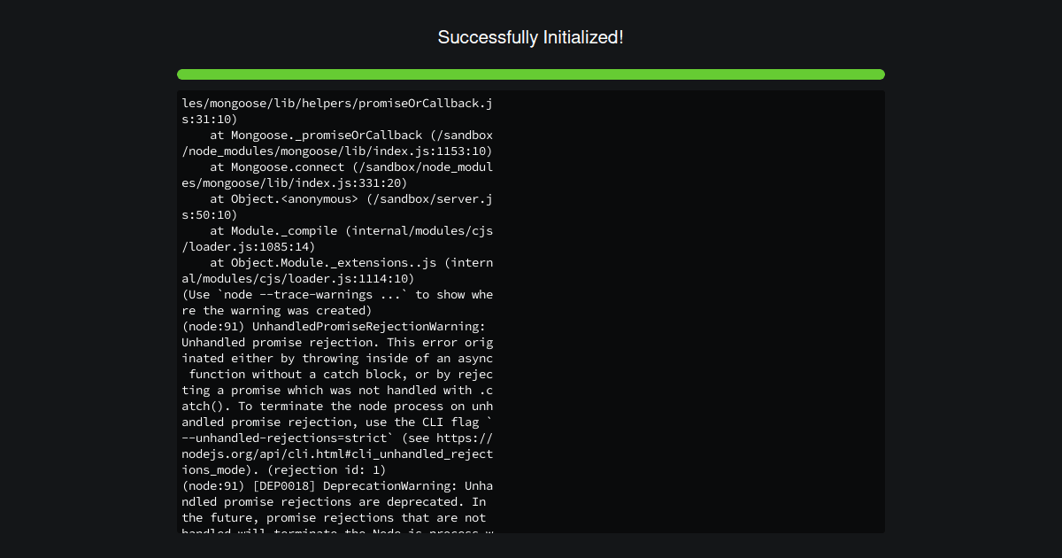 nodejs-mybrary-part-1 - Codesandbox
