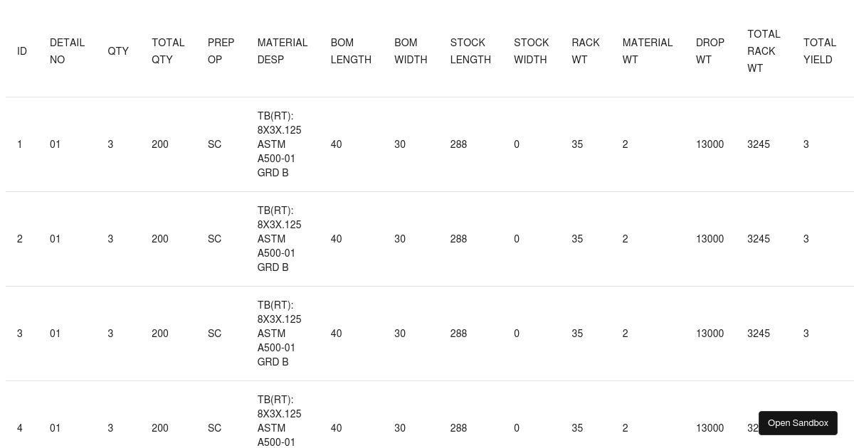 Html Table Column Drag N Drop Reorder With React Hooks Forked Codesandbox 9245