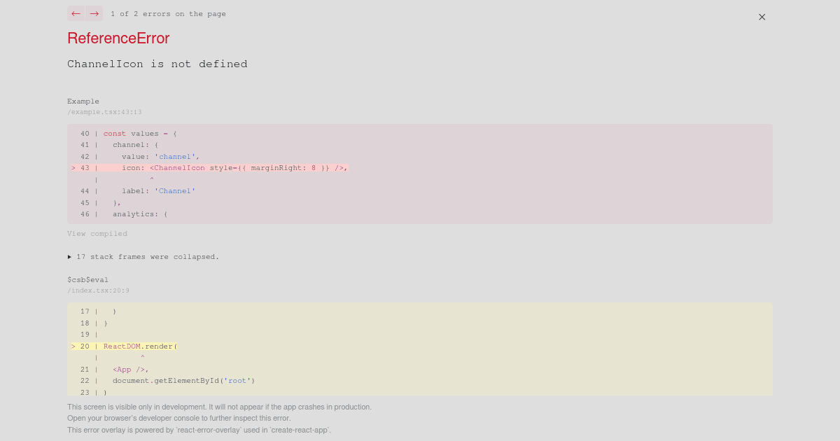 codesandboxer-example - Codesandbox