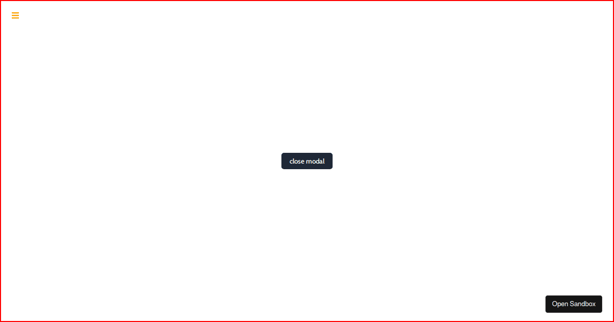 react-projects - Codesandbox