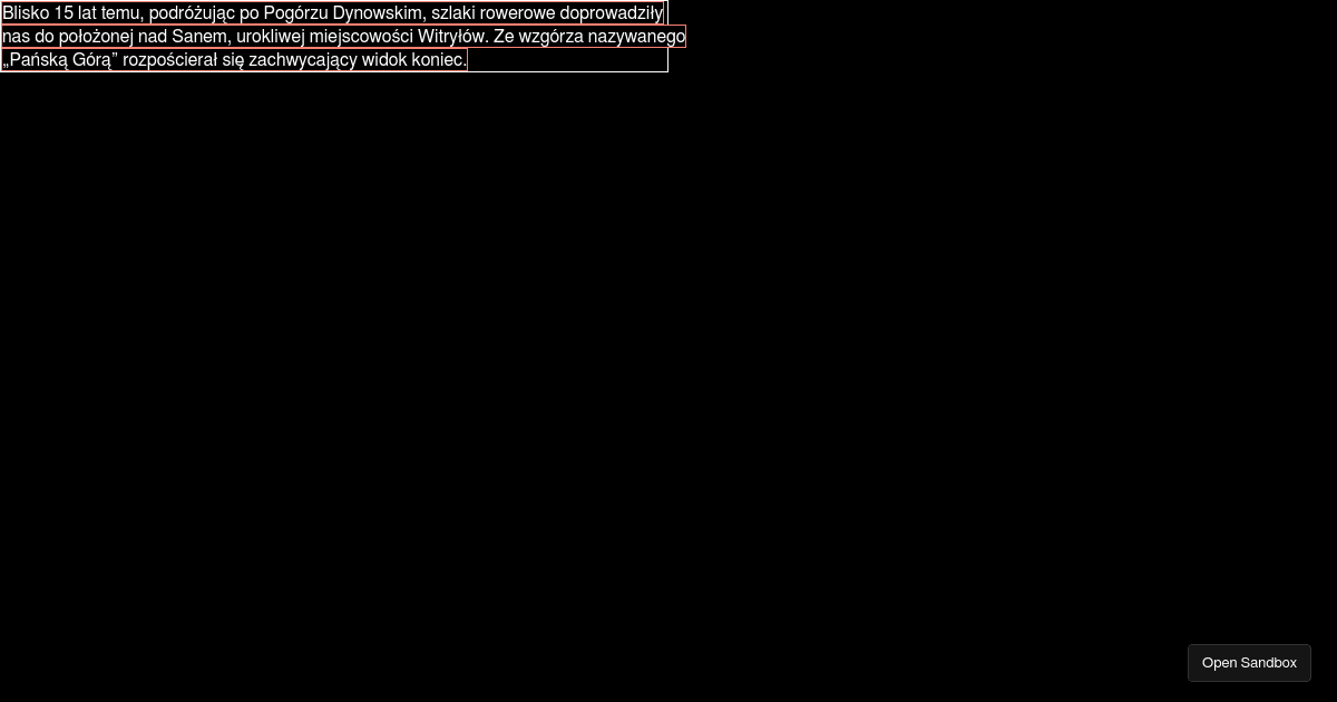 Line Splitter - Codesandbox
