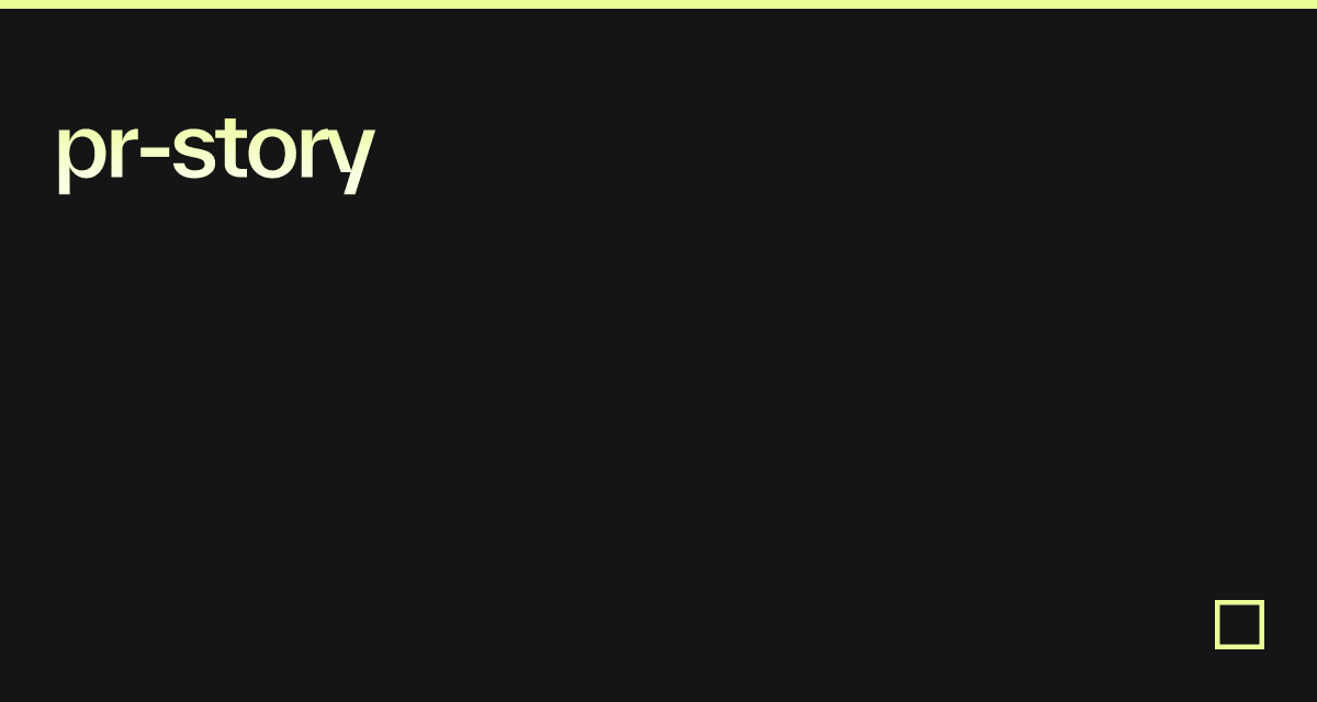 pr-story - Codesandbox