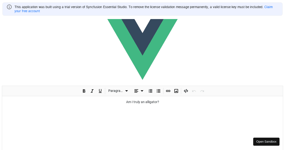 Vue Template - Codesandbox Vue Template - Codesandbox