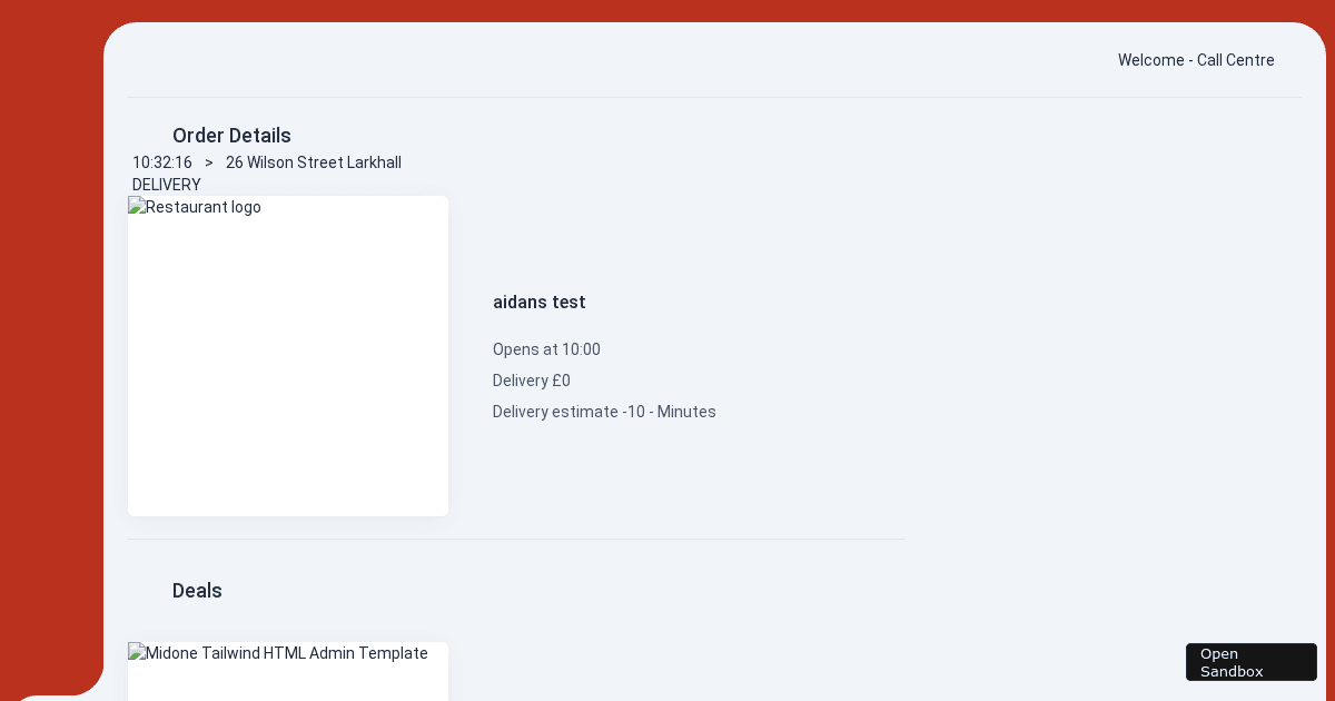 React Playground Forked Codesandbox