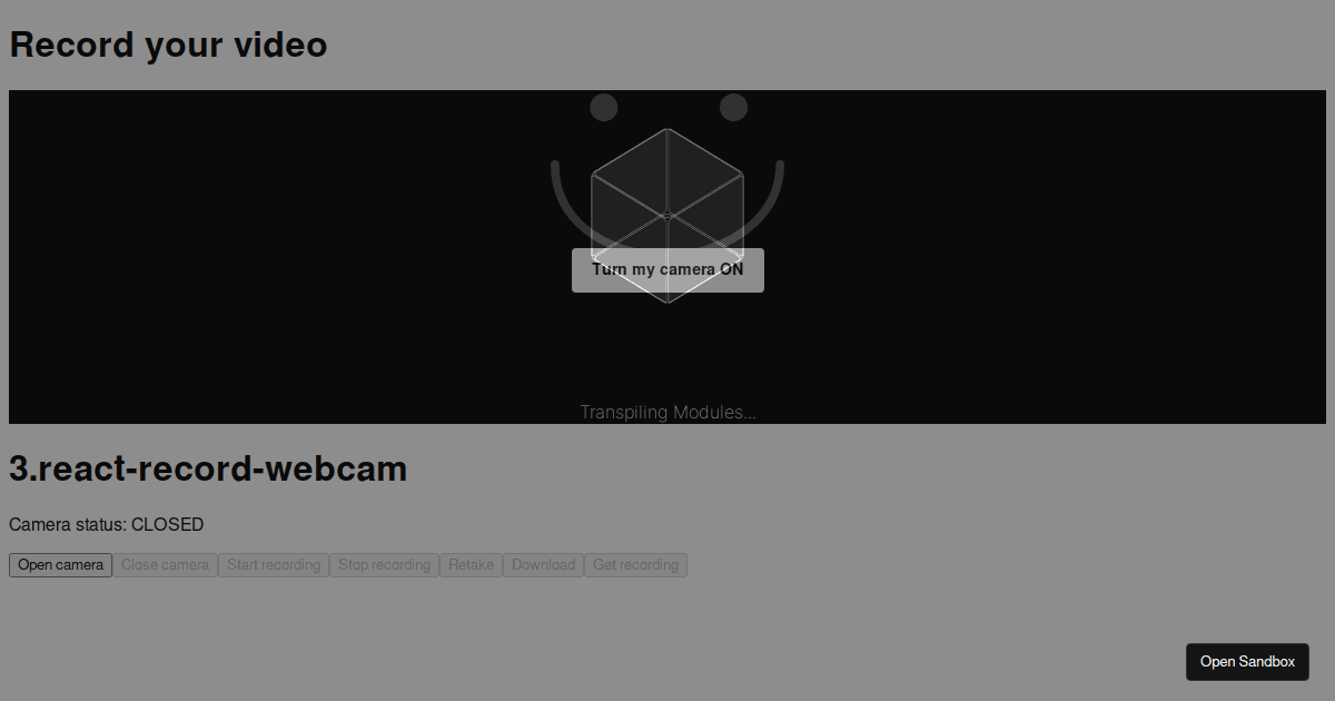 quiet-brook-bfuri9 - Codesandbox