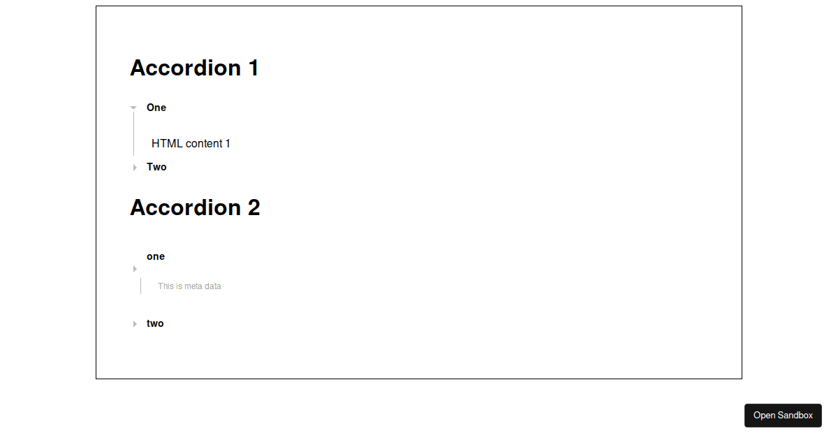 react-accordion - Codesandbox