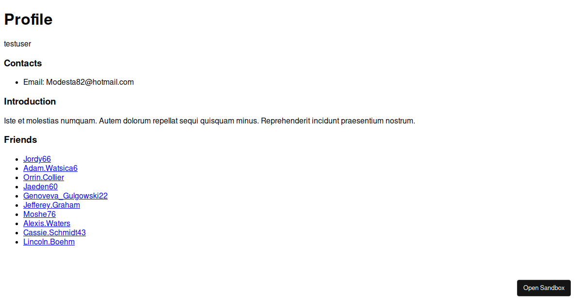 type safe react query example - Codesandbox type safe react query example - Codesandbox