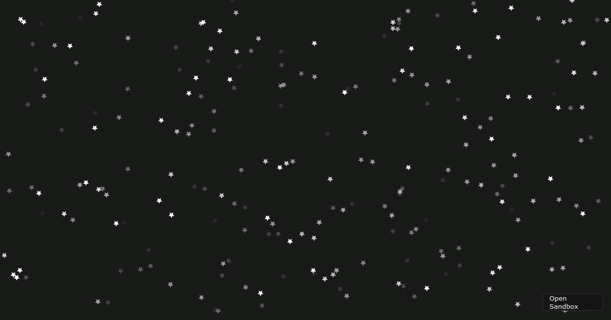 React Particles Tut (forked) - Codesandbox