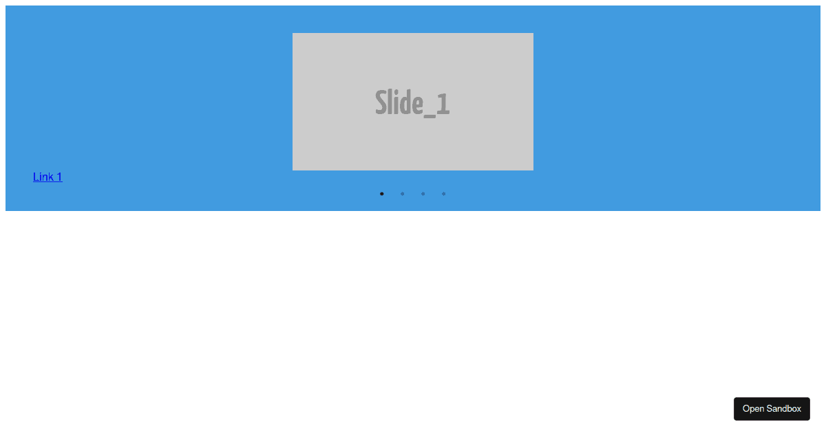 React Slick Playground Codesandbox