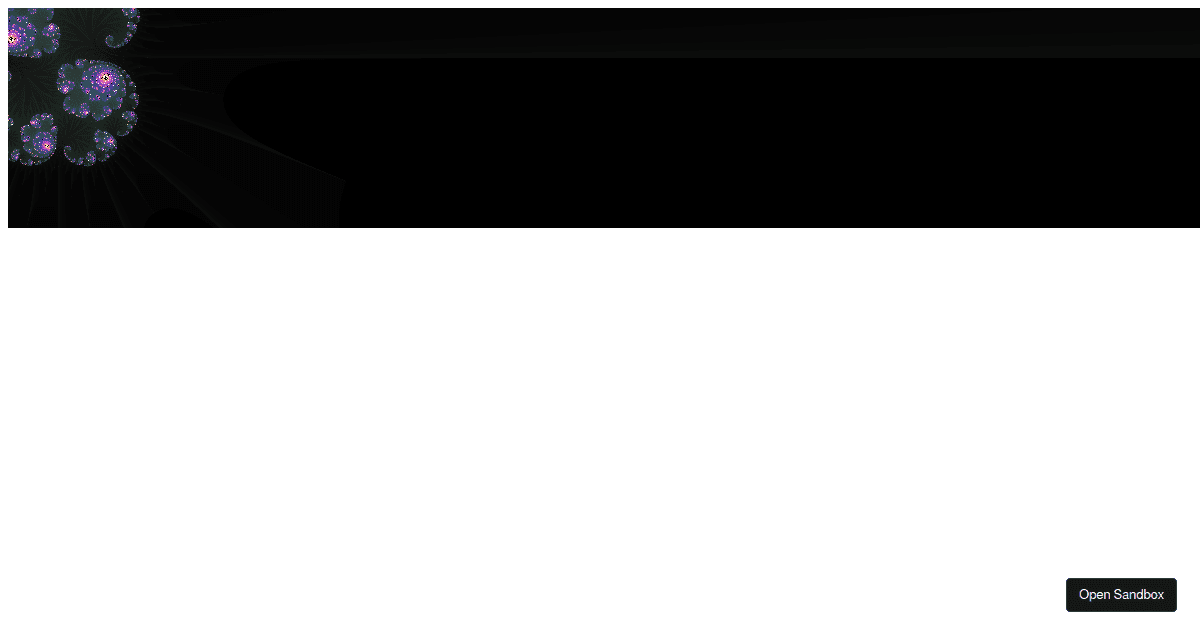 fractals - Codesandbox