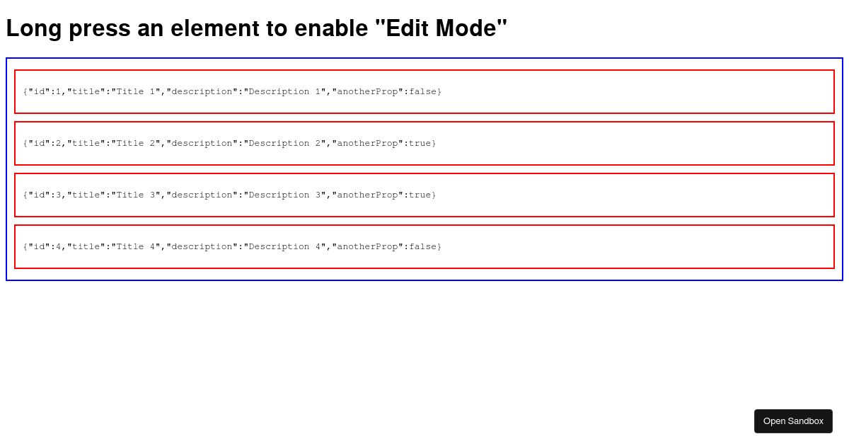 Multiple Selection With Memo Codesandbox