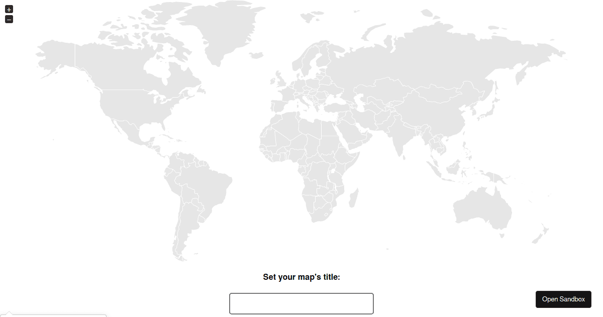 my-world-map - Codesandbox