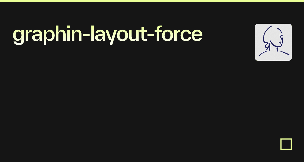 graphin-layout-force - Codesandbox