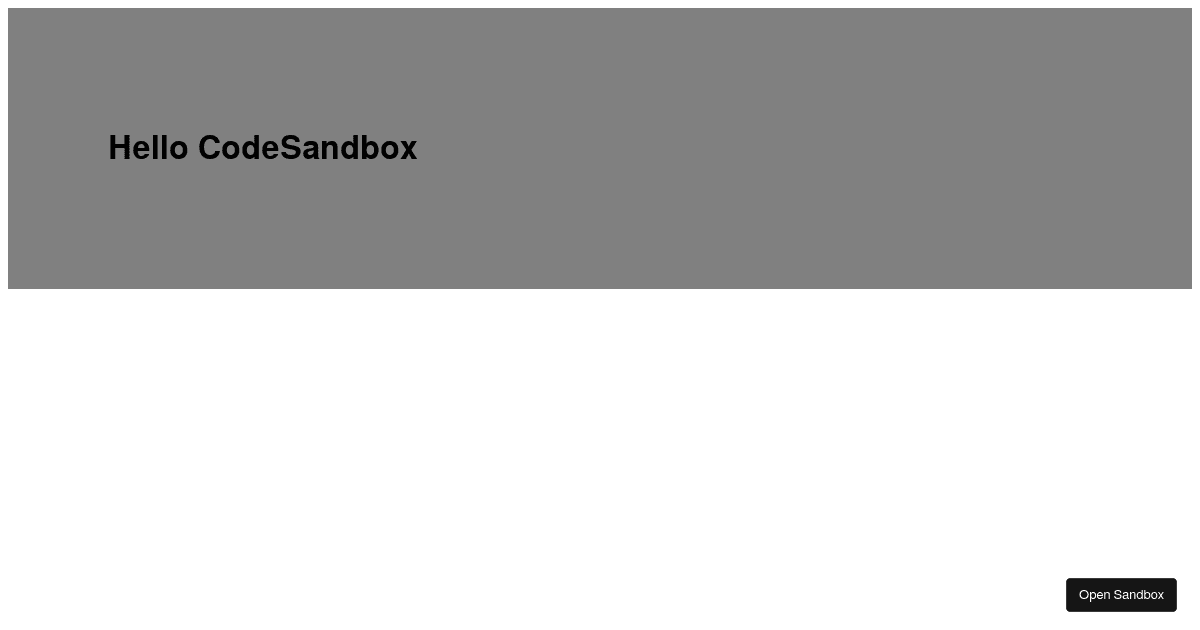 cool-platform-bh4q7 - Codesandbox