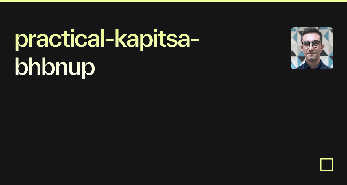 practical-kapitsa-bhbnup-codesandbox