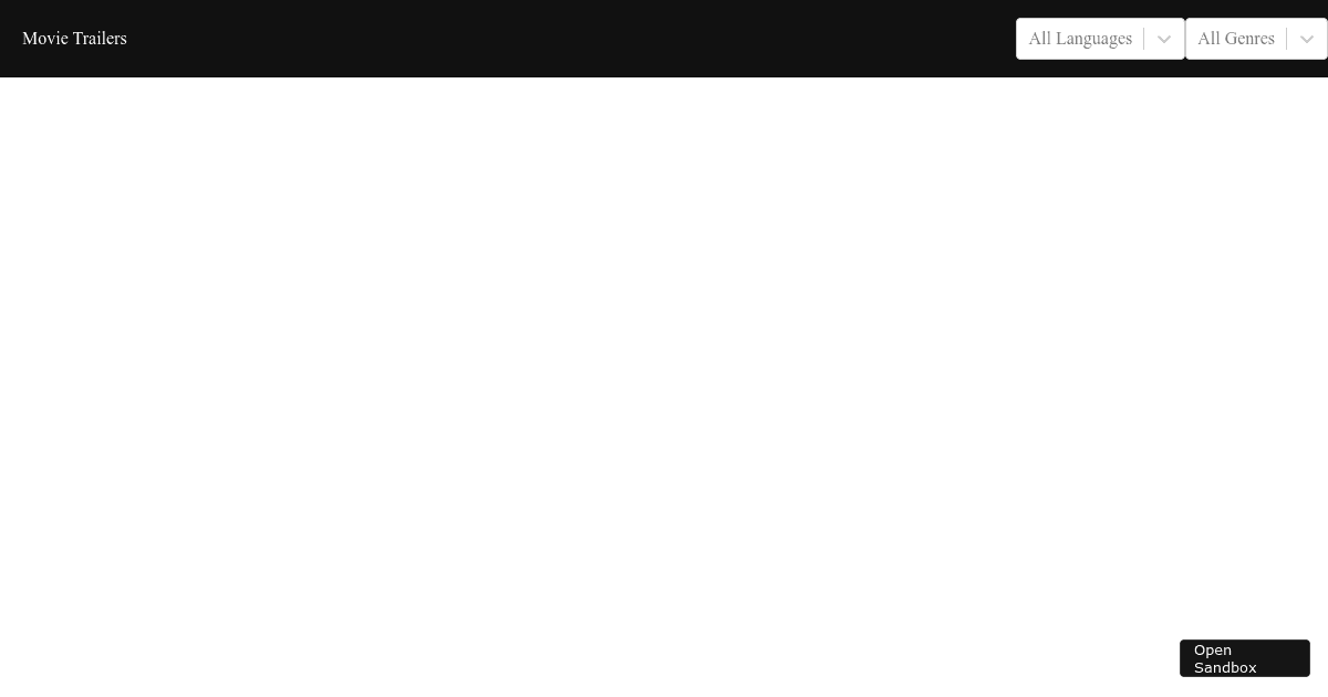 trailers-app - Codesandbox