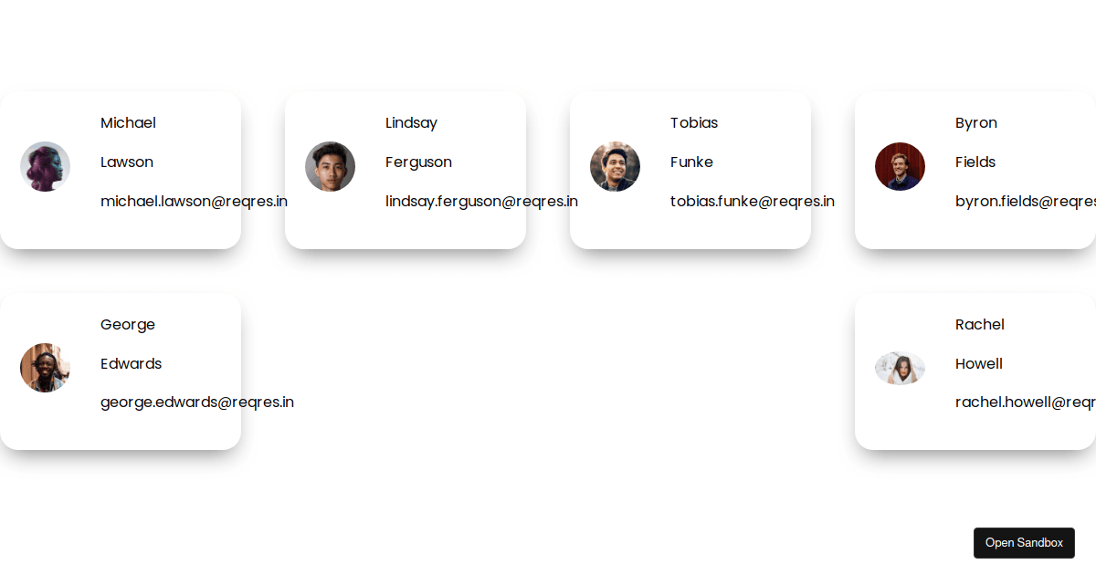 hackathon-frontend - Codesandbox