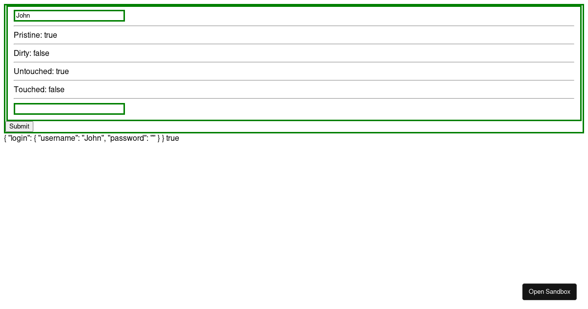 Angular2 Lessons Codesandbox