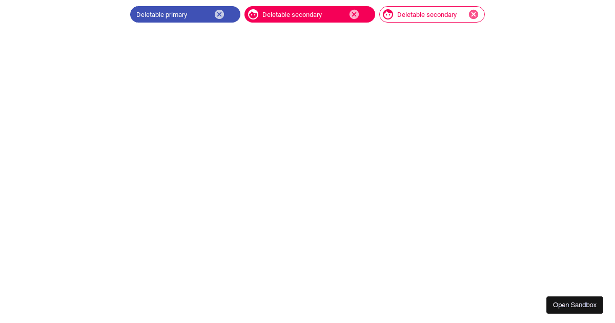 Material demo (forked) - Codesandbox