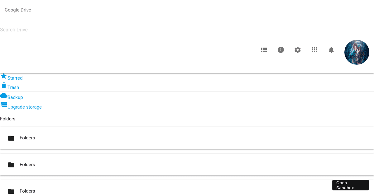 HTML & CSS (forked) - Codesandbox