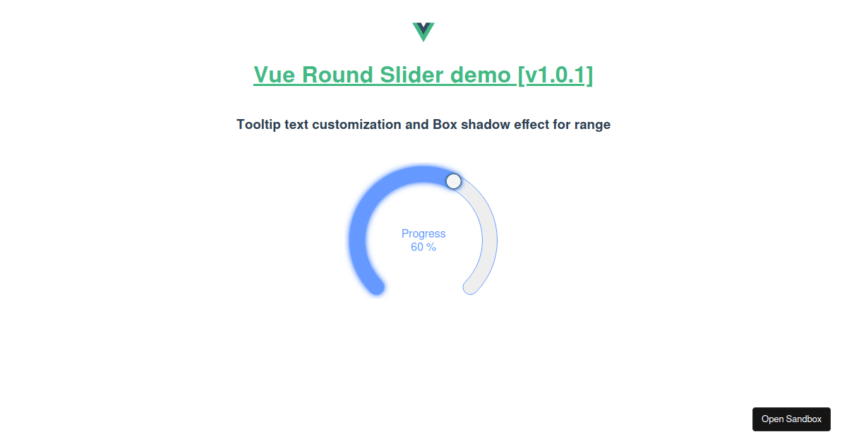 Box shadow effect - Codesandbox