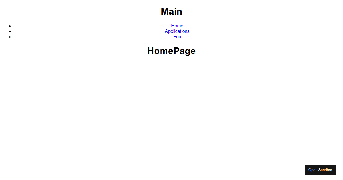 React Router Dom 6 4 X Custom Errrorelement Not Rendering Codesandbox 