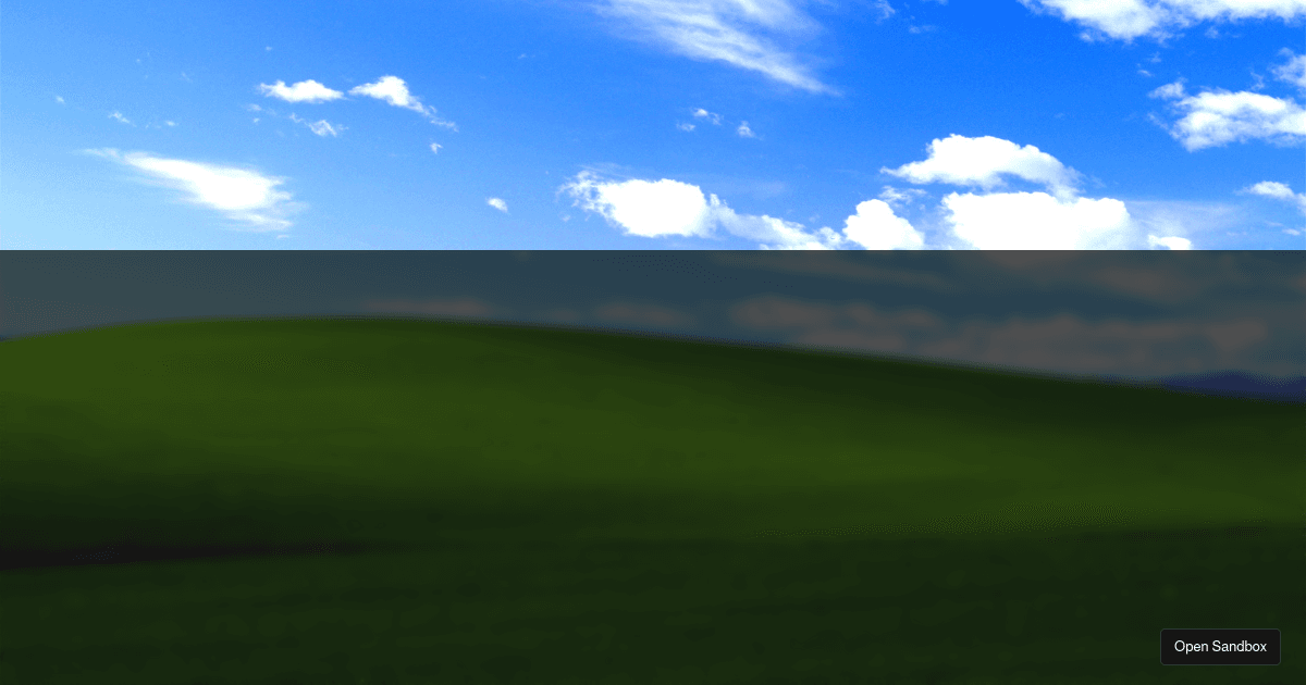 Windows 10 Acrylic test - Codesandbox