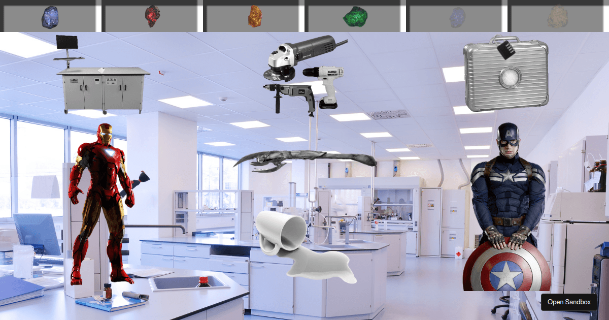 Digital Escape Room - Codesandbox