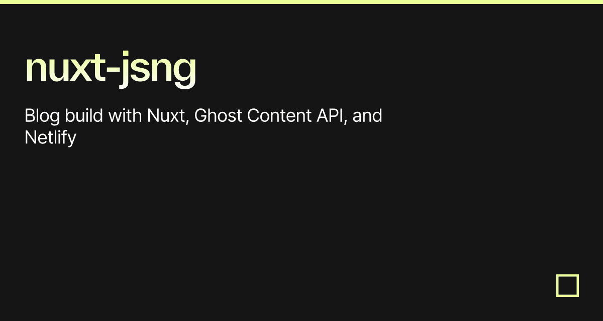 nuxt-jsng - Codesandbox