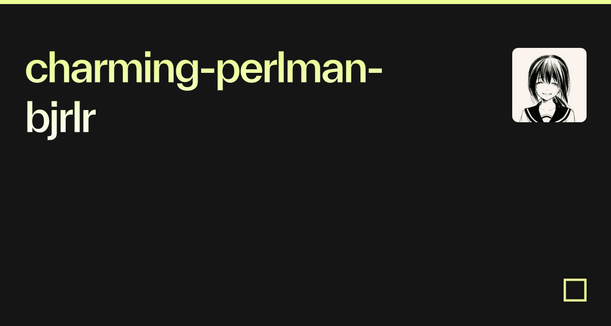 charming-perlman-bjrlr - Codesandbox