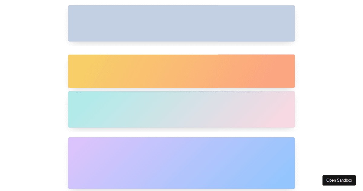 Spring List Reordering Codesandbox