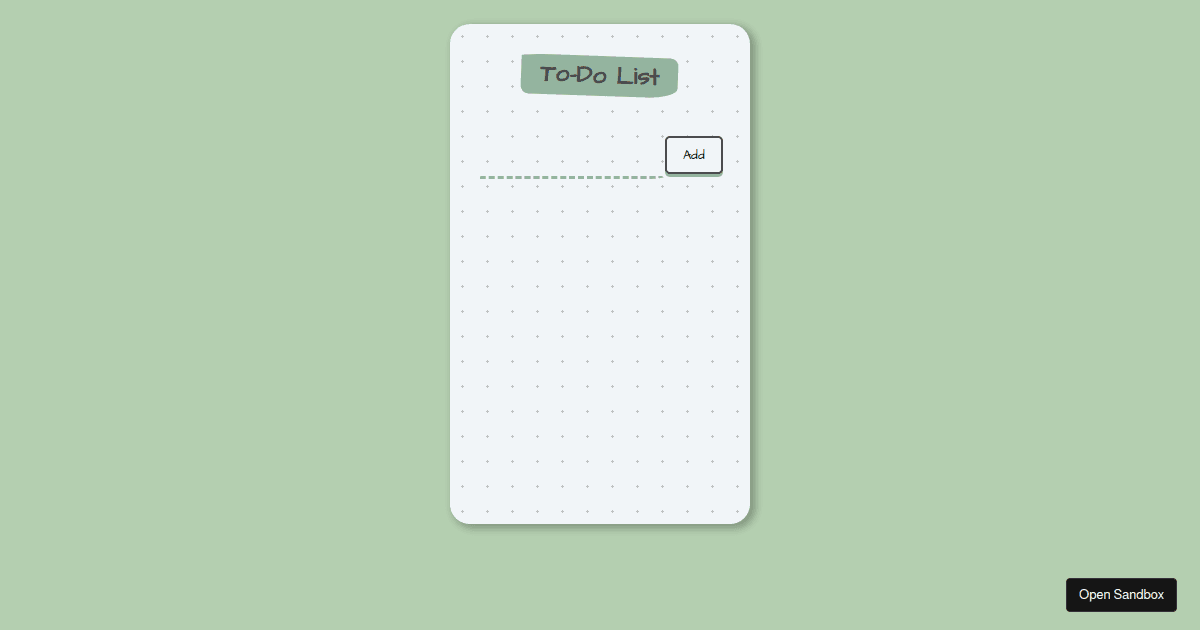 Es6 Spread Operator Practice Codesandbox