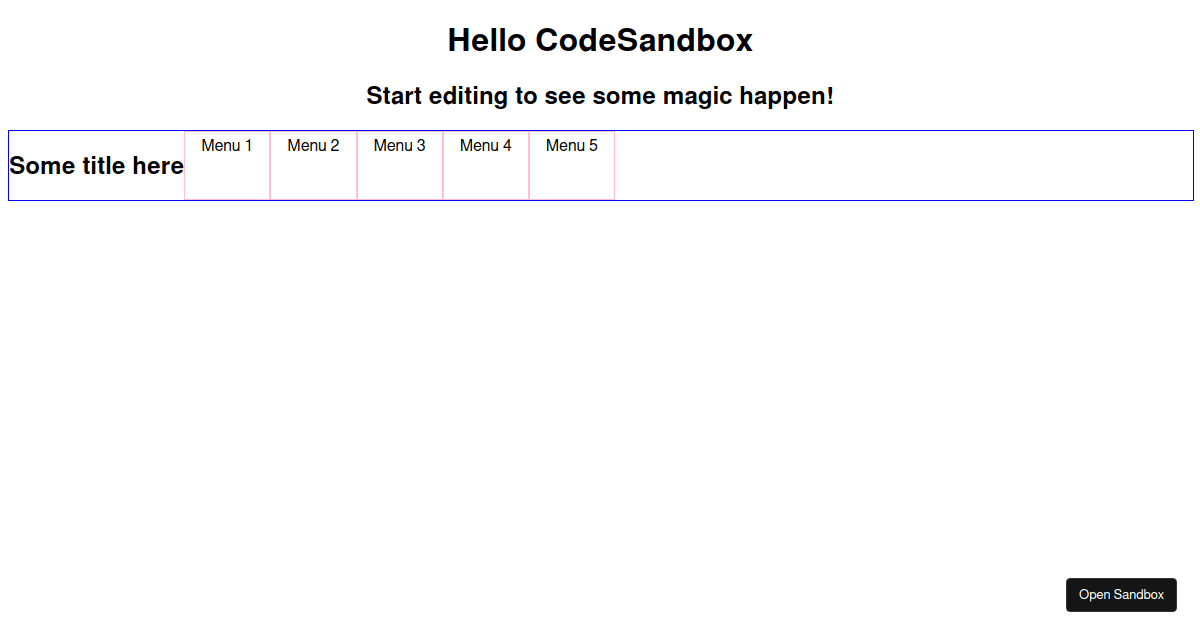 Mutation Observer 3 - Codesandbox