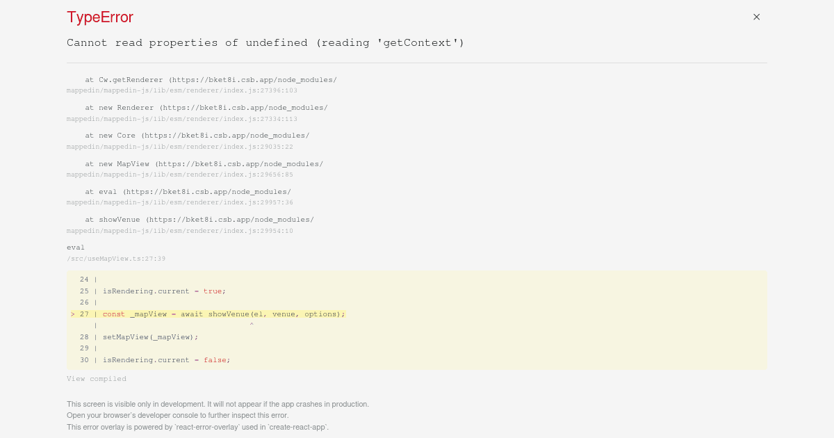 Using React Basic Codesandbox