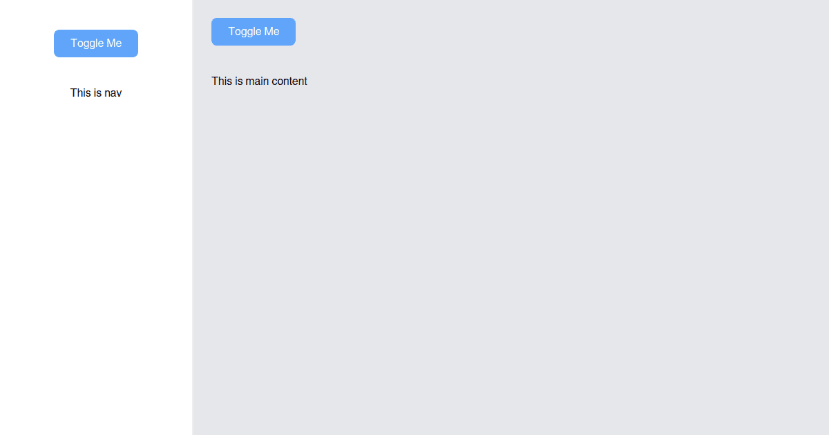 Sidebar-toggle-test - Codesandbox
