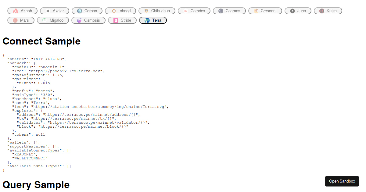 Create React App Codesandbox