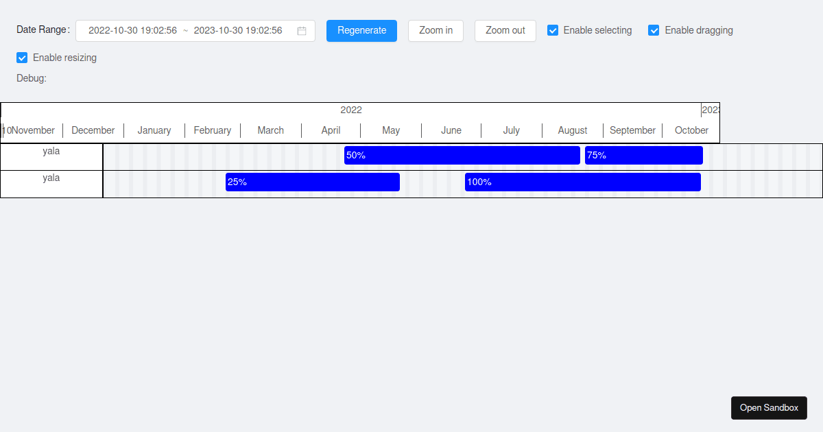study react-timeline-9000 (forked) - Codesandbox