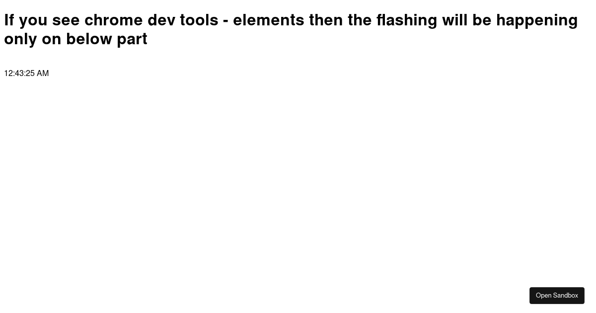React Diffing Algo - Multiple ReactDOM renders - Codesandbox React Diffing Algo - Multiple ReactDOM renders - Codesandbox