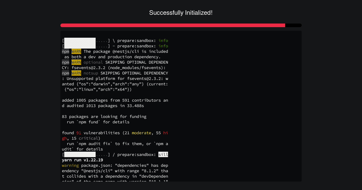nestjs-basic-chat - Codesandbox