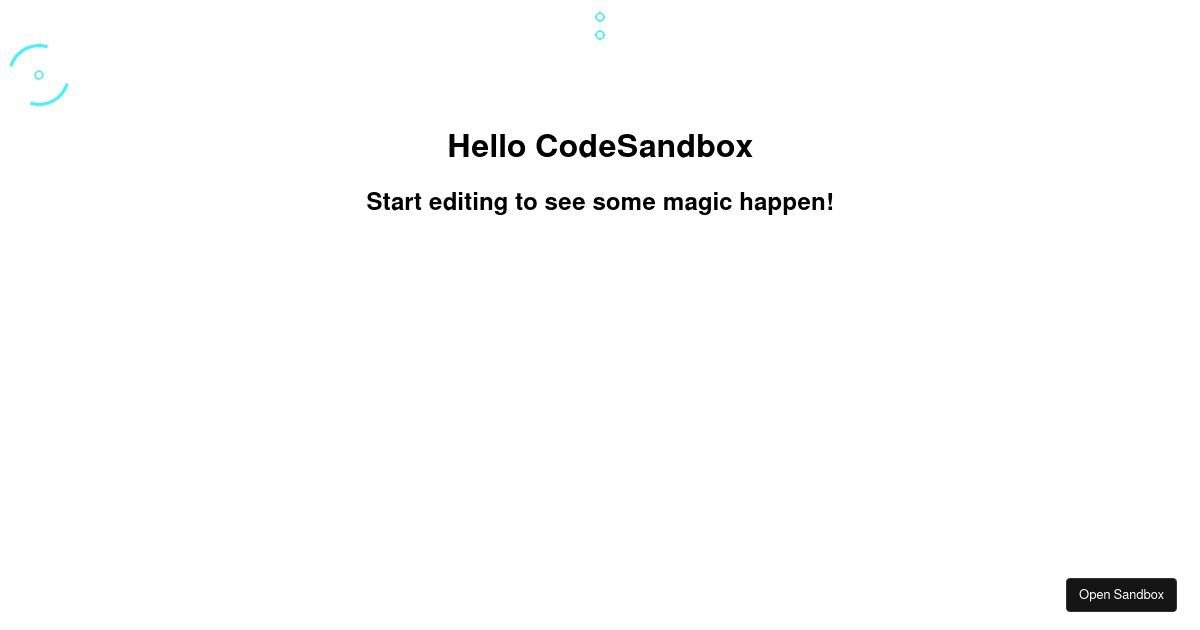 wait-animation - Codesandbox