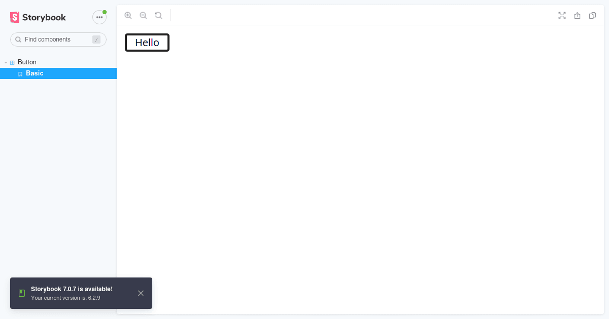 Storybook (forked) - Codesandbox Storybook (forked) - Codesandbox