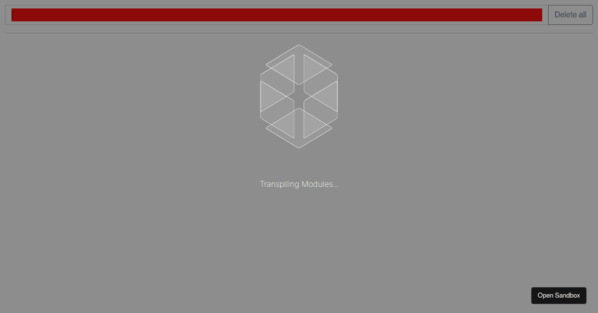 React Bootstrap Tagsinput Forked Codesandbox