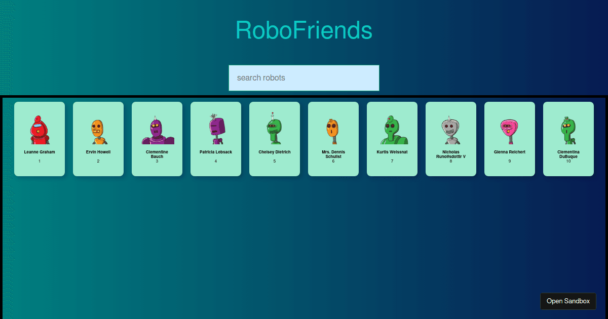React Milestone Example (forked) - Codesandbox